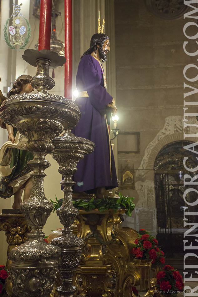 Cultos en Honor a Ntro Padre Jesús Redentor Cautivo 2017- HERMANDAD DE ... Cultos en Honor a Ntro Padre Jesús Redentor Cautivo 2017- HERMANDAD DE ...